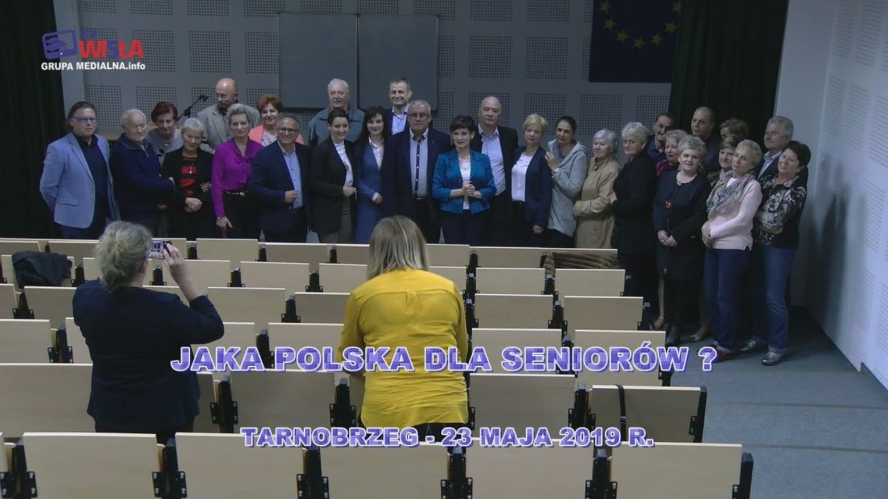 PROPONUJĄ NOWE ROZWIĄZANIA - JAKA POLSKA DLA SENIORÓW ? - iTV Wisła ...