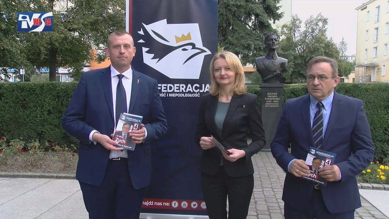 Z KONFEDERACJĄ DO SEJMU - WITOLD ZYCH PRZEDSTAWIŁ PROGRAM - iTV Wisła ...