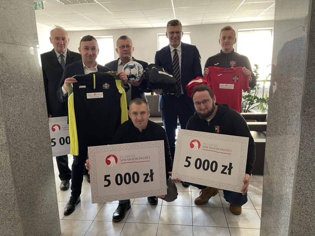 GMINA GRĘBÓW - DOTACJE Z MINISTERSTWA SPRAWIEDLIWOŚCI - iTV Wisła ...