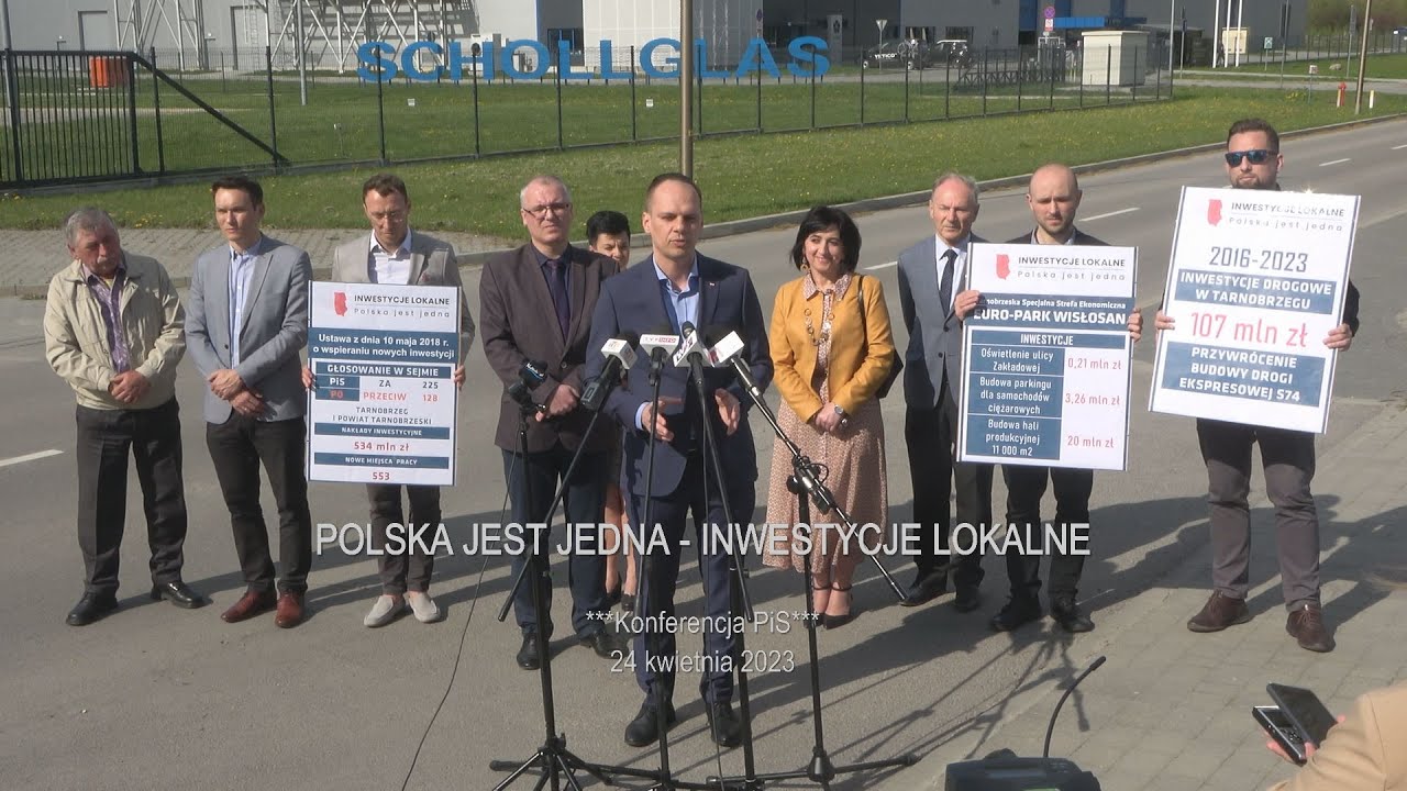 POLSKA JEST JEDNA - INWESTYCJE LOKALNE W TARNOBRZEGU - iTV Wisła ...