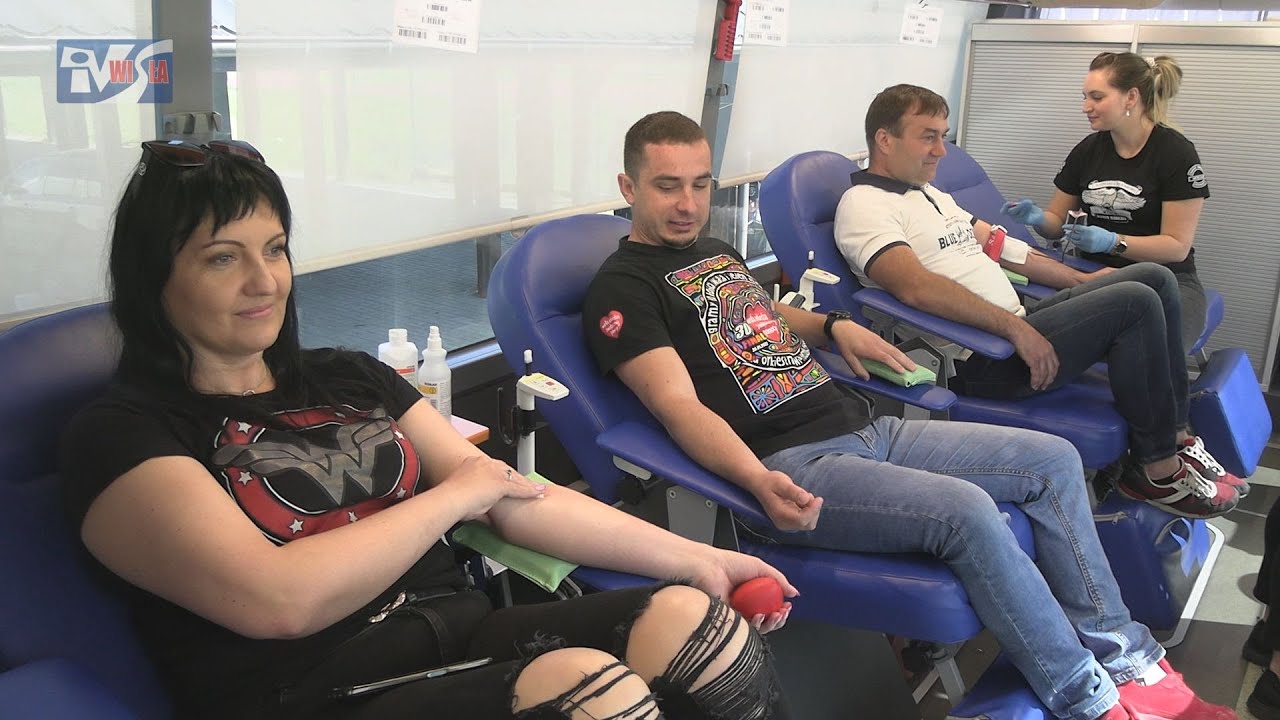 MAJOWA KROPLA ŻYCIA - W BARANOWIE SANDOMIERSKIM ODDAWALI KREW - iTV ...